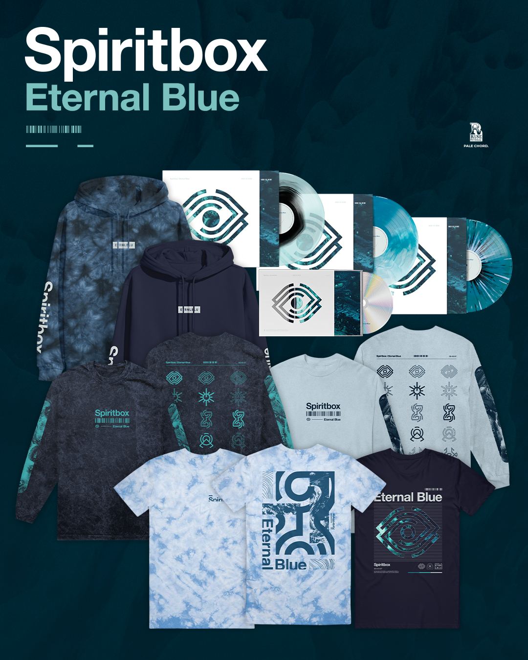 Eternal Blue - Pre Order Now – Spiritbox