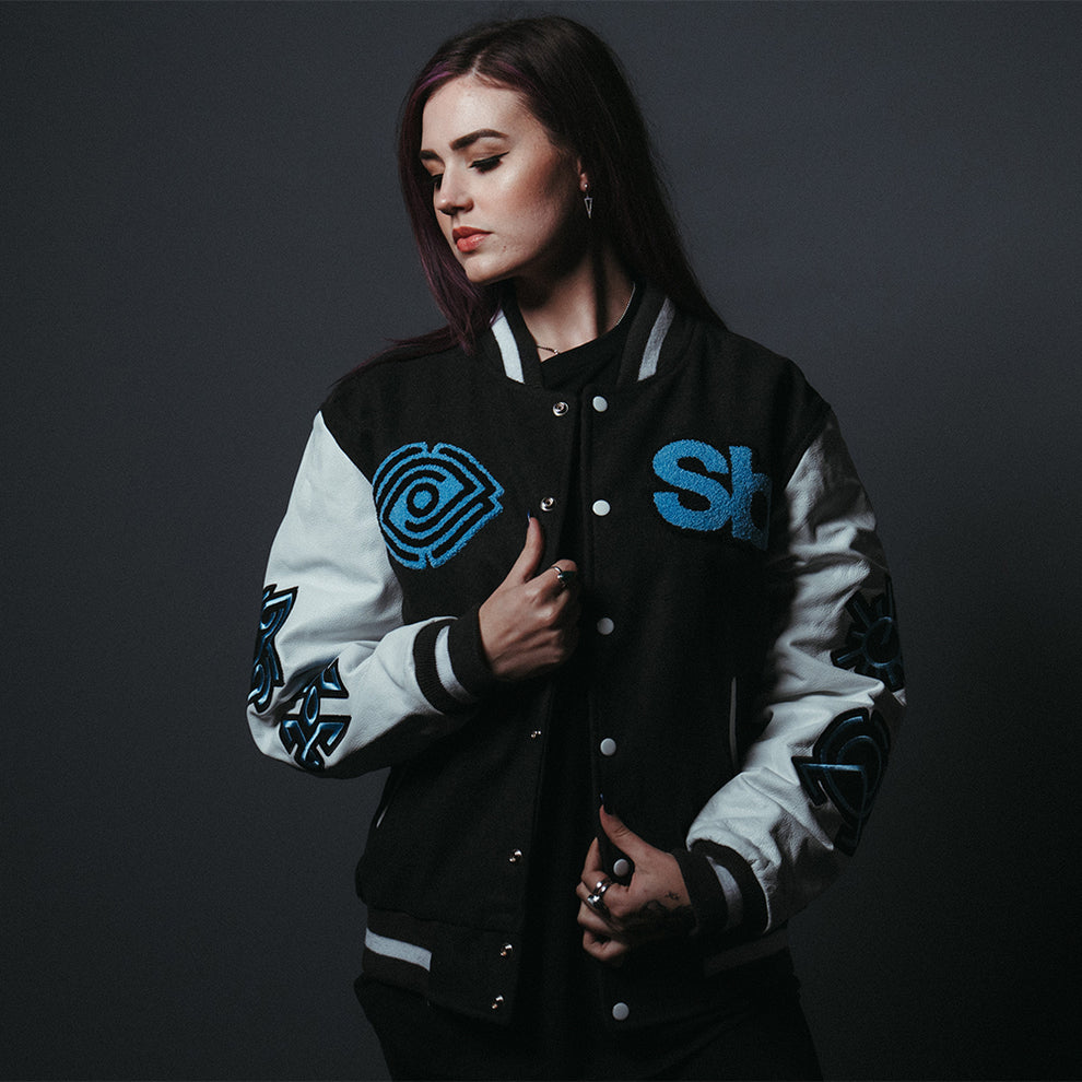 Eternal Varsity Jacket Heather Grey – Spiritbox