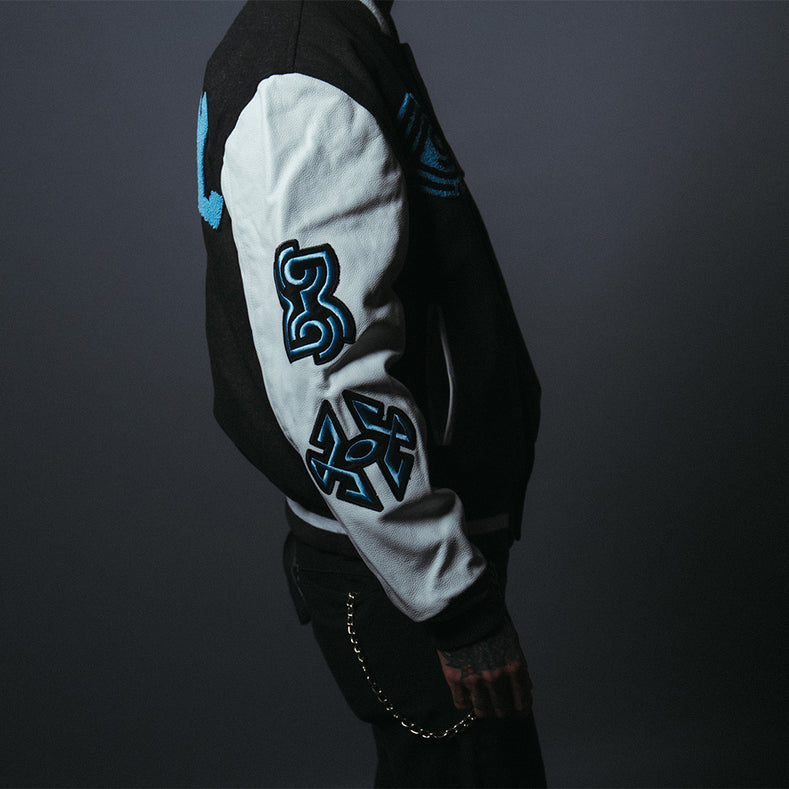 Eternal Varsity Jacket Heather Grey – Spiritbox
